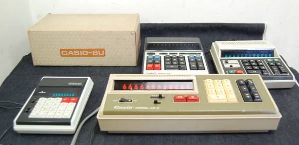 レトロ計算機 Casio CASIO－8U AS-C 121-GX 121-U 動作(カシオ)｜売買されたオークション情報、yahooの商品情報をアーカイブ公開 - オークファン（aucfan ...
