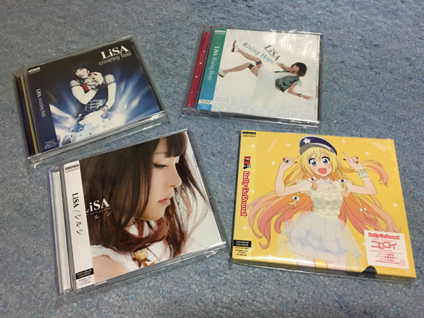 LiSA CD+DVD 4枚 品(その他)｜売買されたオークション情報、yahooの商品情報をアーカイブ公開 - オークファン（aucfan.com）