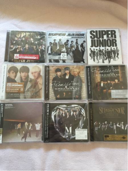 SUPER JUNIOR アルバム シングル 20枚セット ほぼ(SUPER JUNIOR)｜売買されたオークション情報、yahooの商品情報をアーカイブ公開 - オークファン（aucfan.com）