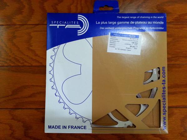 TA ALIZE アウター 56t PCD130 9-10s フランス製(チェーンリング)｜売買されたオークション情報、yahooの商品情報を ...