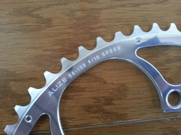 TA ALIZE アウター 56t PCD130 9-10s フランス製(チェーンリング)｜売買されたオークション情報、yahooの商品情報を ...