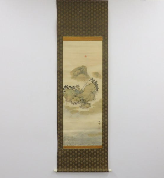 宝 松雲銘 山水画 絹本 肉筆 鶴 掛軸 NF141-10B(掛軸)｜売買されたオークション情報、yahooの商品情報をアーカイブ公開 - オークファン（aucfan.com）
