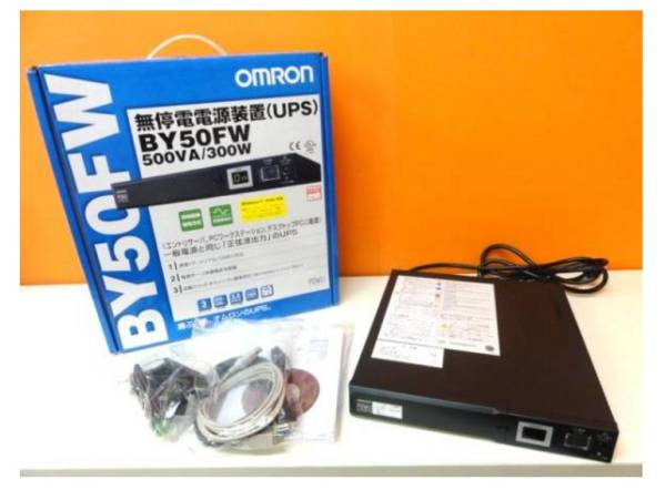品 無停電電源装置 BY50FW OMRON(UPS、無停電電源装置)｜売買されたオークション情報、yahooの商品情報をアーカイブ公開 ...