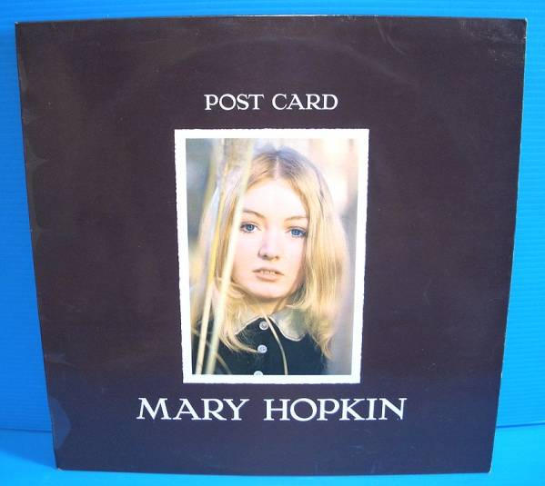 LP MARY HOPKIN POSTCARD PAUL McCARTNEY英APPLE初重美盤(Paul McCartney)｜売買された ...