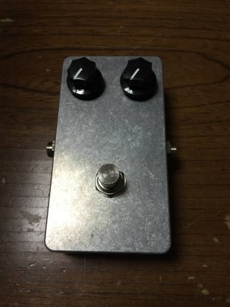 HAND MADE FUZZ OC75 OC81D Mullard製Black Glass 仕様(ファズ)｜売買されたオークション情報 ...