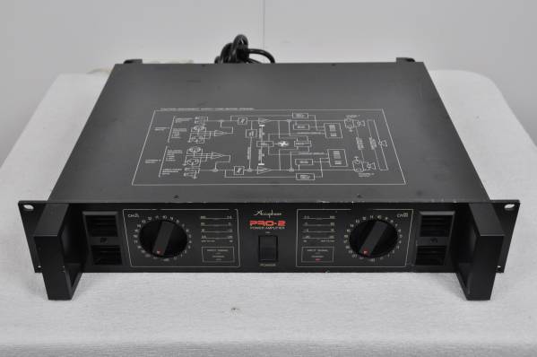 Accuphase PRO-2 パワーアンプ デュアル チャンネル(パワーアンプ)｜売買されたオークション情報、yahooの商品情報を ...