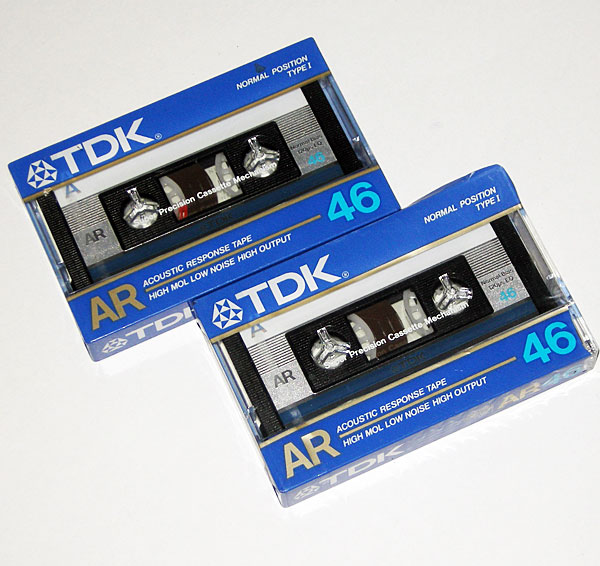 TDK AR46 カセットテープ 2本 が 特典(記録媒体)｜売買されたオークション情報、yahooの商品情報をアーカイブ公開 ...
