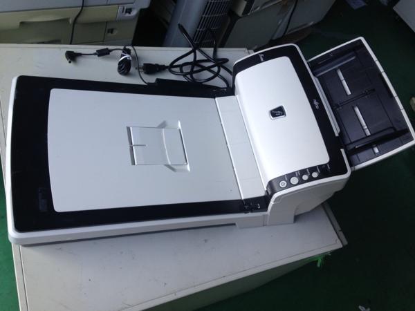 富士通 fi-6230Z A4両面分40枚対応 ADF50682枚/カラーテスト済(スキャナ)｜売買されたオークション情報、yahooの商品 ...
