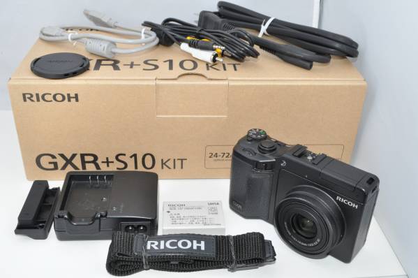 級 RICOH リコー GXR + S10 24-72mm F2.5-4.4VC #664(リコー)｜売買されたオークション情報、yahooの ...