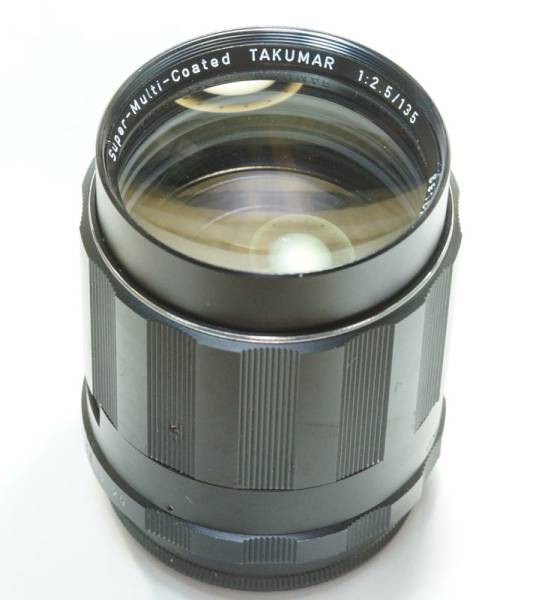 Super-Multi-Coated TAKUMAR 1:2.5/135 F2.5 後期型 M42 16N(ペンタックス)｜売買されたオークション情報、yahooの商品情報をアーカイブ公開 ...
