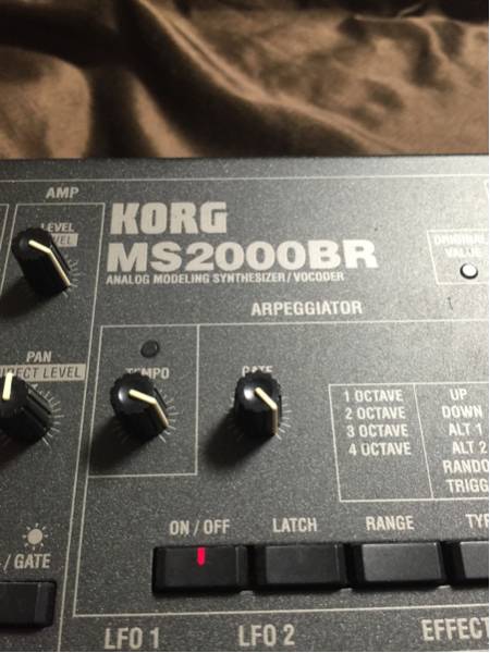 KORG MS2000BR(コルグ)｜売買されたオークション情報、yahooの商品情報をアーカイブ公開 - オークファン（aucfan.com）