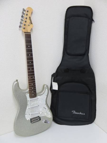 Bacchus/バッカス UNIVERSE SERIES ストラト エレキギター c034(バッカス)｜売買されたオークション情報、yahooの商品情報をアーカイブ公開 - オークファン ...
