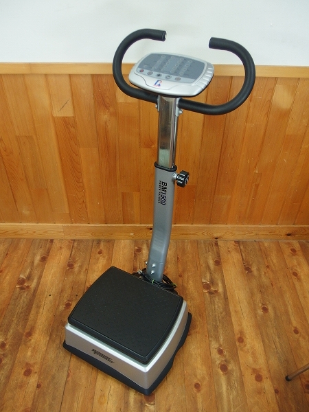 ぶるぶる振動マシン POWER TRAINER BM1500 ダイエットウェーブ(その他)｜売買されたオークション情報、yahooの商品情報を ...