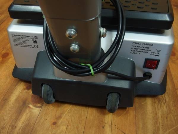 ぶるぶる振動マシン POWER TRAINER BM1500 ダイエットウェーブ(その他)｜売買されたオークション情報、yahooの商品情報を ...