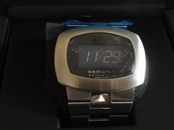 HAMILTON PULSOMATIC ハミルトン発電デジタル 自動巻き 品(ハミルトン)｜売買されたオークション情報、yahooの商品情報を ...