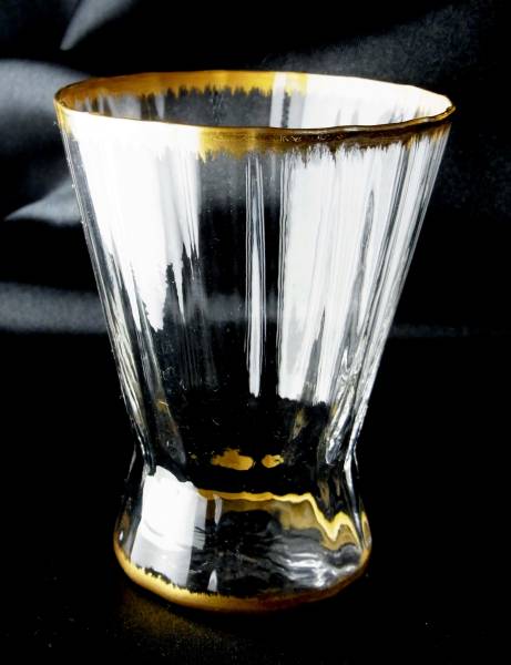 稀少 DAUM ドーム ダモン 金彩ゴブレ 波打つアンティークグラス(工芸ガラス)｜売買されたオークション情報、yahooの商品情報を ...