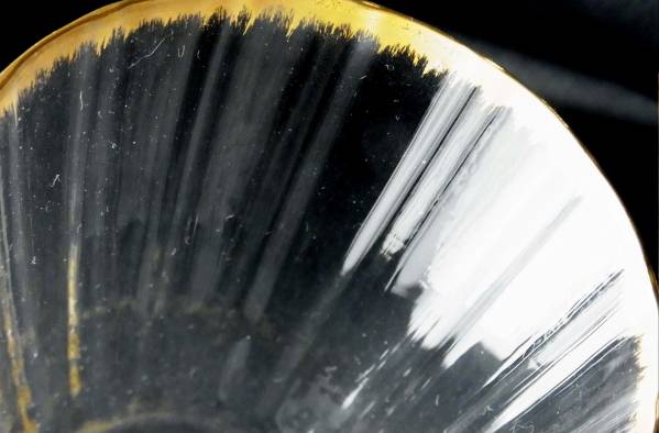 稀少 DAUM ドーム ダモン 金彩ゴブレ 波打つアンティークグラス(工芸ガラス)｜売買されたオークション情報、yahooの商品情報を ...