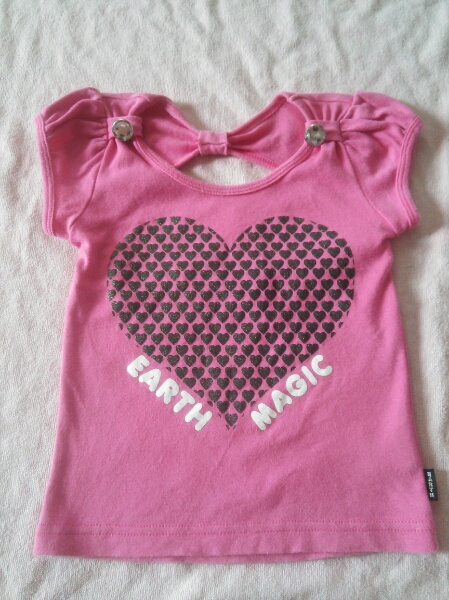 used EARTH MAGIC ピンクTシャツ 110(半袖Tシャツ)｜売買されたオークション情報、yahooの商品情報をアーカイブ公開 - オークファン（aucfan.com）
