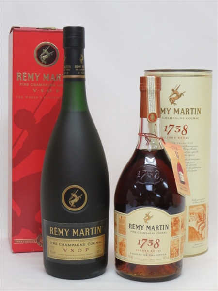 レミーマルタン VSOP 1000ml ＆1738アコードロイヤル 計2本 箱付(レミーマルタン)｜売買されたオークション情報、yahooの ...