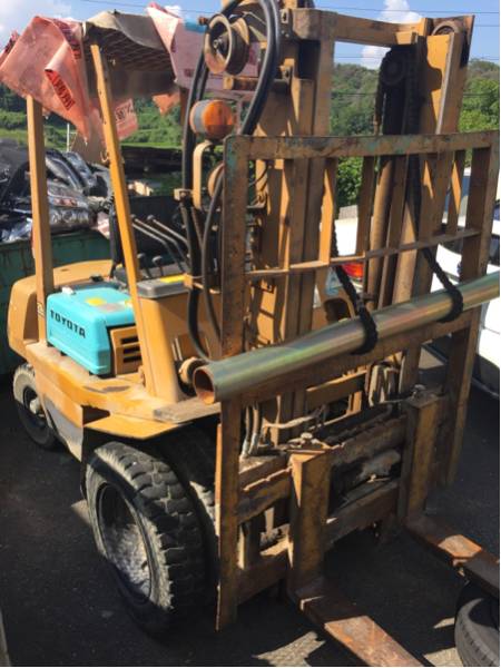 トヨタフォークリフト 2.5トン 3FG25 ダブルタイヤ(建設機械、重機)｜売買されたオークション情報、yahooの商品情報をアーカイブ公開 - オークファン（aucfan.com）