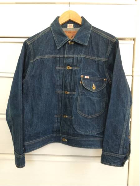 Lee×WAREHOUSE COWBOY JACKET 36 Lee WHITE LABEL 101-J(ジージャン)｜売買されたオークション ...