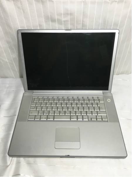 Apple Power Book G4 A1095 15インチ 本体のみ ジャンク扱い(Power Book G4)｜売買されたオークション ...