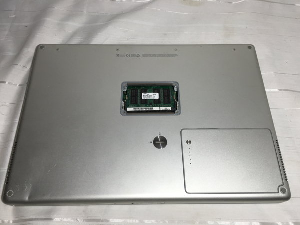 Apple Power Book G4 A1095 15インチ 本体のみ ジャンク扱い(Power Book G4)｜売買されたオークション ...