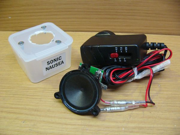 SONIC NAUSEA超音波発生器/モスキート音ねずみ駆除/猫よけ猫退治(超音波発生機)｜売買されたオークション情報、yahooの商品情報を ...