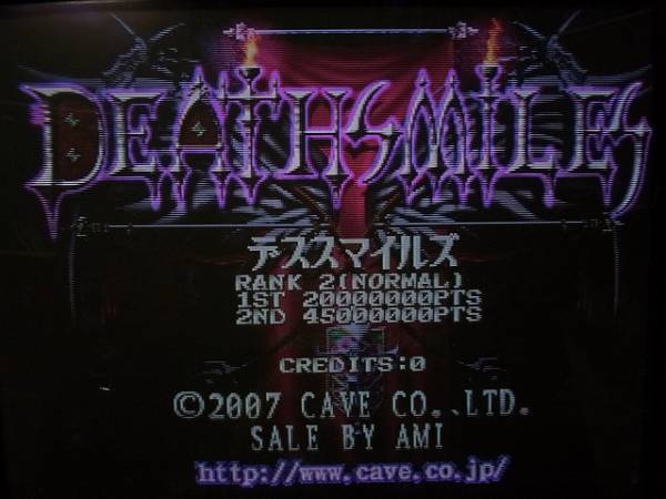 CAVE デススマイルズ DEATHSMILES 全純正 外箱POP付/基A032/1(ゲーム基板)｜売買されたオークション情報、yahooの ...