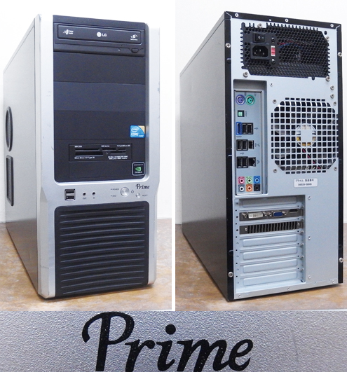 PH26 Prime i7-920/3GB/1TB/X58 Pro SLI/GTS250/DVDマルチ Y(デスクトップ)｜売買された ...