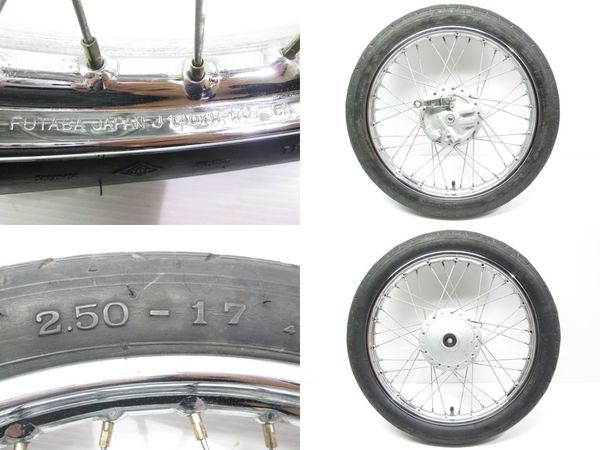 ZEXT ベンリィCD90 CD50 大 純正 フロント一式 SET LW02(セット)｜売買されたオークション情報、yahooの商品情報を ...