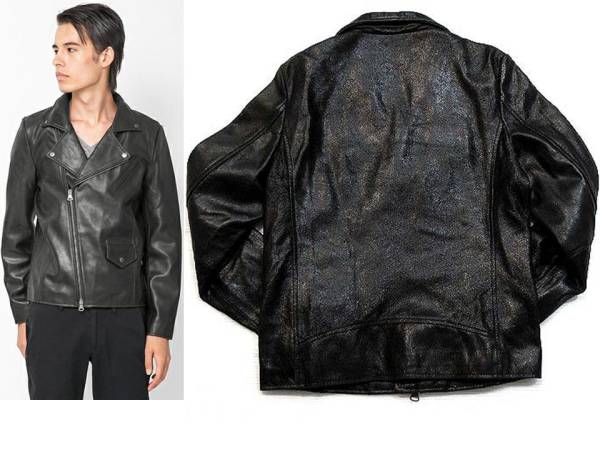 URBAN RESEARCH レザー ライダース EDIFICE STUDIOUS HARE NOID(ジャケット、上着)｜売買された ...
