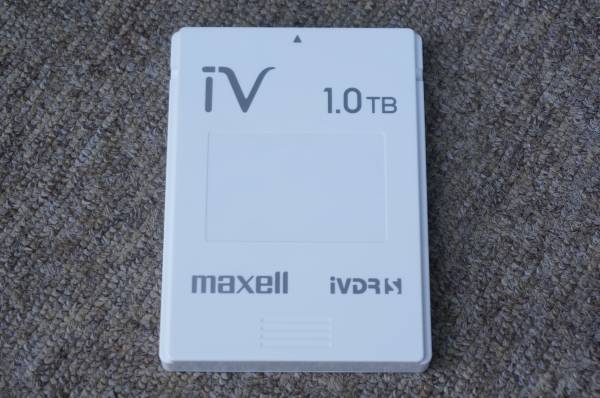 maxell カセットハードディスク 1.0TB iVDR-S M-VDRS1T.E(その他)｜売買されたオークション情報、yahooの商品情報をアーカイブ公開 - オークファン（aucfan ...