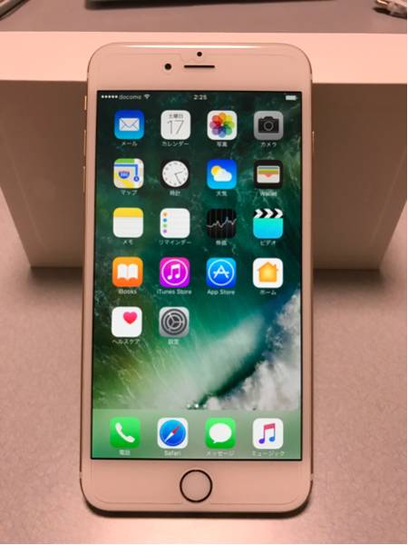 iPhone6plus 128GB ゴールド SIMフリー(海外用)｜売買されたオークション情報、yahooの商品情報をアーカイブ公開 - オークファン（aucfan.com）