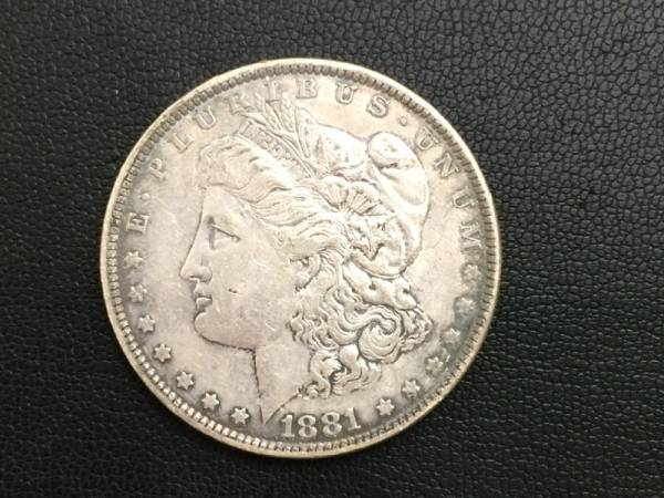 アメリカ モルガンダラー 1ドル銀貨 1881年#6965(北アメリカ)｜売買されたオークション情報、yahooの商品情報をアーカイブ公開 - オークファン（aucfan.com）
