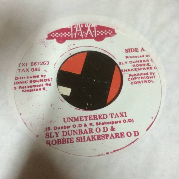 強烈インスト UNMETERED TAXI//SLY DUNBAR//TAXI RIDDIM(レゲエ)｜売買されたオークション情報、yahoo ...