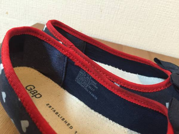 Gap kids 女の子 バレエシューズ 17.5cm(17cm～)｜売買されたオークション情報、yahooの商品情報をアーカイブ公開 - オークファン（aucfan.com）