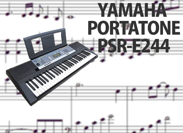 YAMAHA/ヤマハ 2013年 電子キーボード PORTATONE PSR-E244(ヤマハ)｜売買されたオークション情報、yahooの商品情報をアーカイブ公開 - オークファン ...
