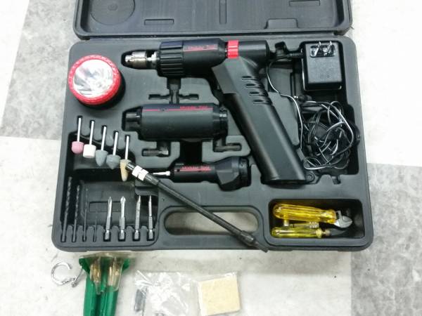 P3848 MODULAR TOOL KIT DT-100 動作確認OK(電動工具セット)｜売買されたオークション情報、yahooの商品情報を ...