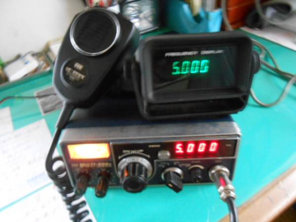 福山電機 MULTI-800D FDK DC13 8V 無線機 起動受信OK(トランシーバー)｜売買されたオークション情報、yahooの商品情報をアーカイブ公開 - オークファン（aucfan ...