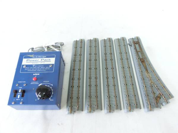 NISHIZAWA KOGYO H.O.Gauge Power Pack JP-2 線路 まとめ 品(パワーパック)｜売買されたオークション ...