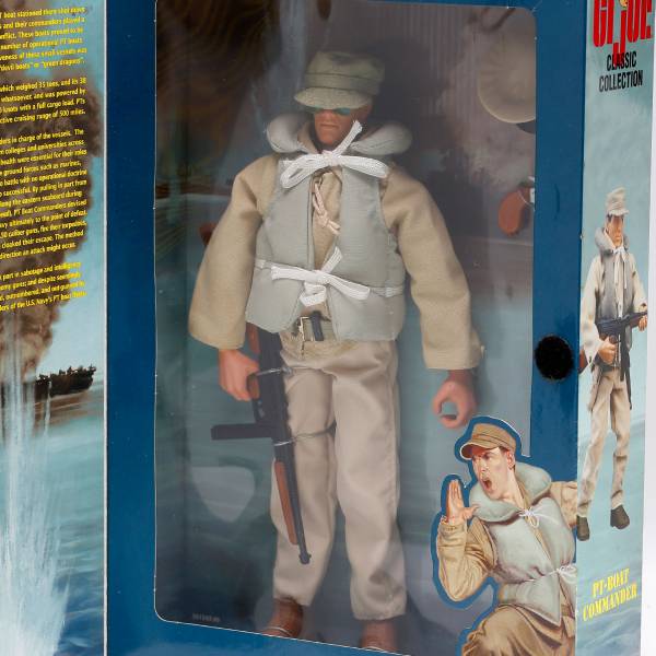 G.I. ジョー CLASSIC COLLECTION / PT-BOAT COMMANDER(G.I.ジョー)｜売買されたオークション情報、yahooの商品情報をアーカイブ公開 ...