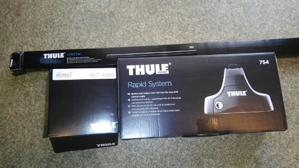 THULE スーリー ルーフキャリア デリカD5 扱い(キャリアベース)｜売買されたオークション情報、yahooの商品情報をアーカイブ公開 - オークファン（aucfan.com）