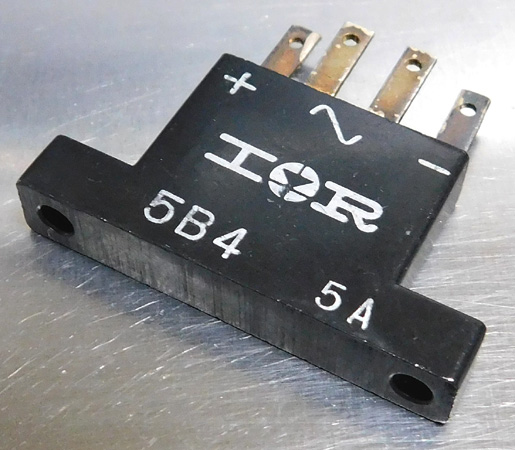 IR 5B4 ブリッジダイオード 管理:KW46(ダイオード)｜売買されたオークション情報、yahooの商品情報をアーカイブ公開 ...