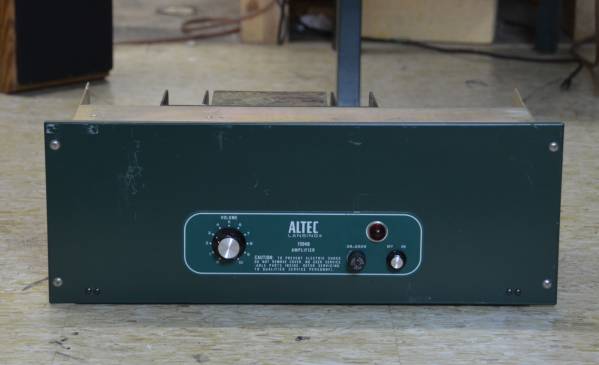 ALTEC 1594B 1台 品(アルテック)｜売買されたオークション情報、yahooの商品情報をアーカイブ公開 - オークファン ...