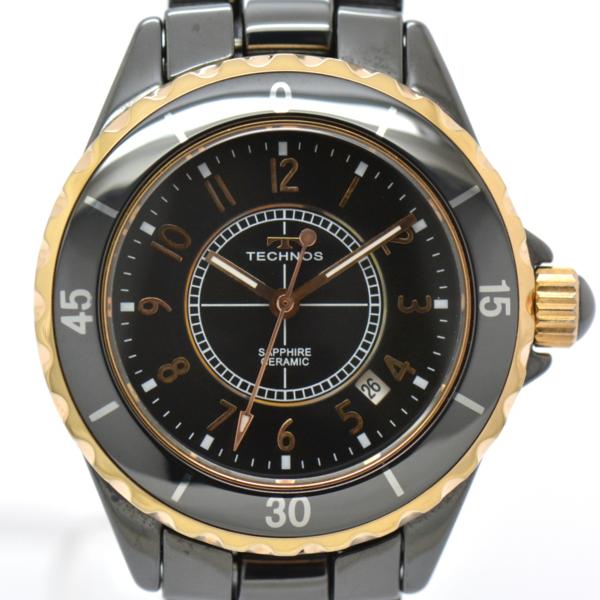 TECHNOS テクノスの”T9121”メンズ腕時計 #B271(テクノス)｜売買されたオークション情報、yahooの商品情報をアーカイブ公開 - オークファン（aucfan.com）