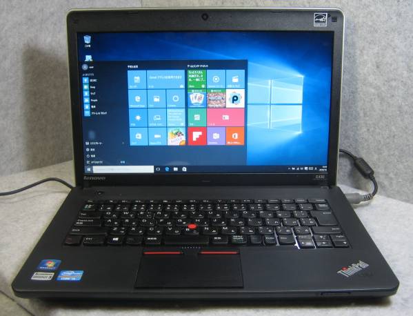 Lenovo Thinkpad Edge E430 i5 3210 4.0G 320G Win10 nf-10-22L(14インチ～)｜売買されたオークション情報、yahooの商品情報を ...