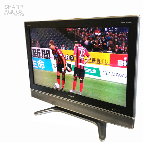 SHARP AQUOS LC-37GX1W 液晶テレビ 37インチ 地デジ 06年製 北ξ(液晶)｜売買されたオークション情報、yahooの商品情報をアーカイブ公開 - オークファン ...
