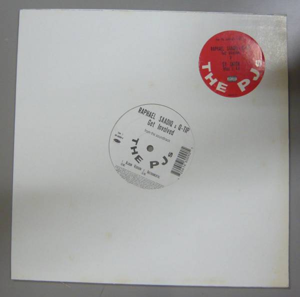 12” RAPHAEL SAADIQ & Q-TIP/GET INVOLVED/H(R&B、ソウル)｜売買されたオークション情報、yahooの ...