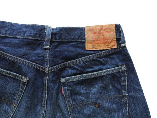 LVC リーバイス501 501XX 60sWネーム復刻 BIGE w33 lot66501(W33)｜売買されたオークション情報、yahooの商品情報をアーカイブ公開 - オークファン ...